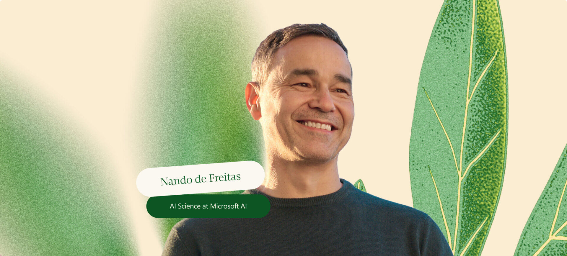 Nando de Freitas | Microsoft AI